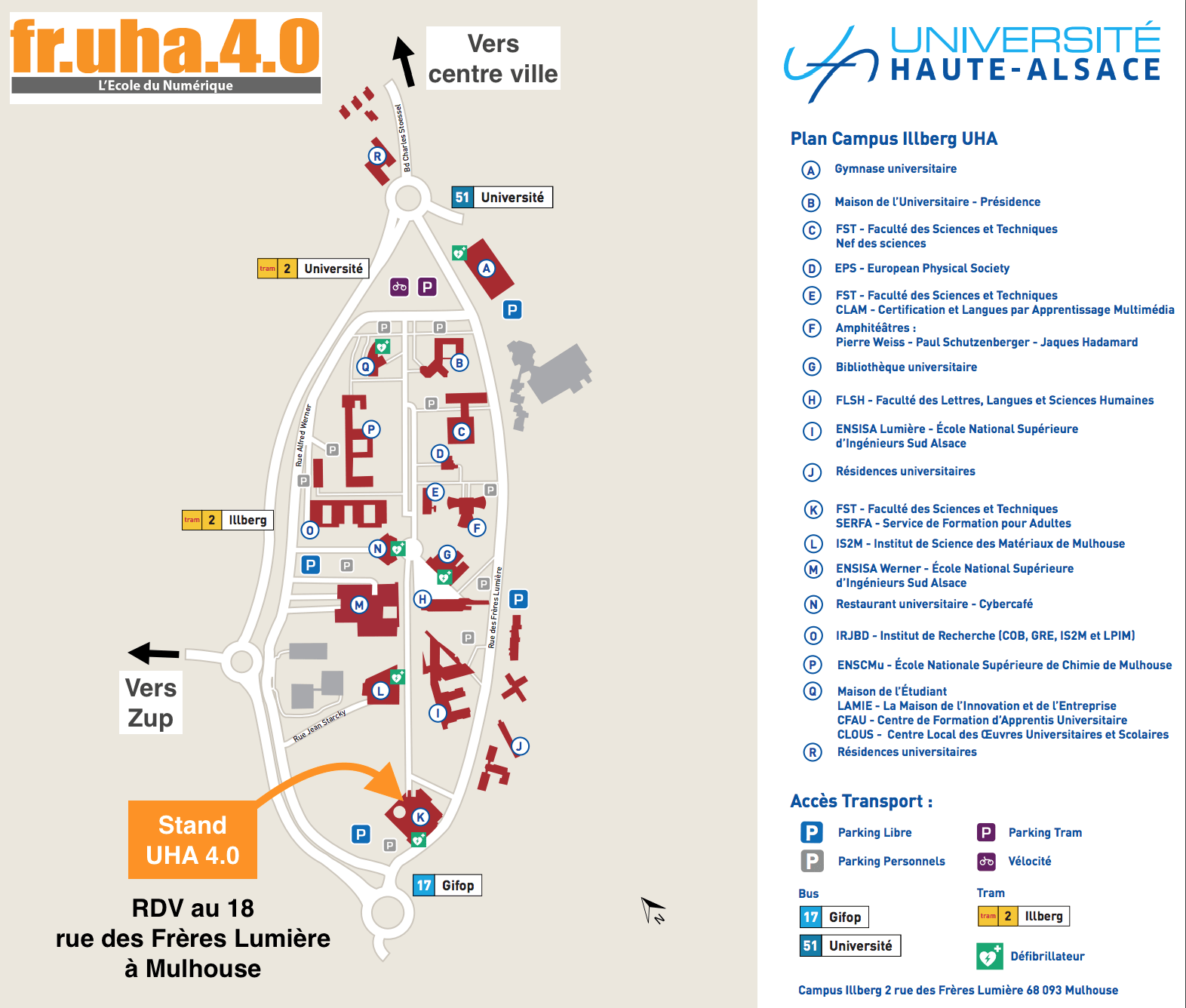 Portes Ouvertes le 12 mars 2016 - UHA 4.0